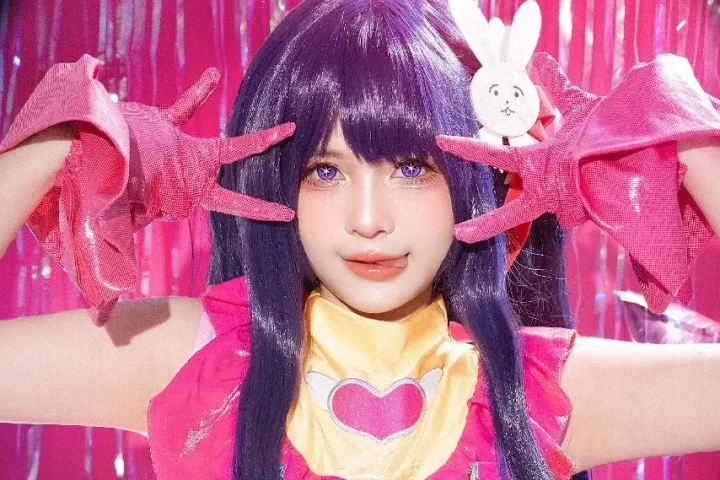 Coser_AzamiSan-Hoshino Ai[34P-184.8M] - 花颜间