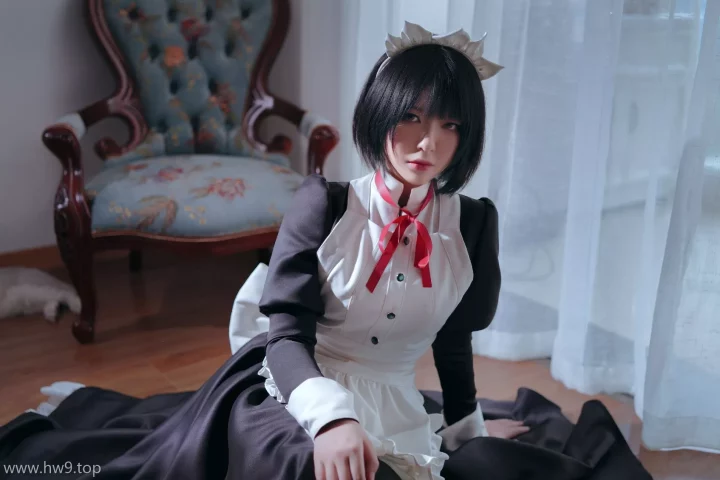 cosplay图片丨Coser半半子-Banbanko Pack Chitose Itou[52P+2V／239MB] - 花颜间