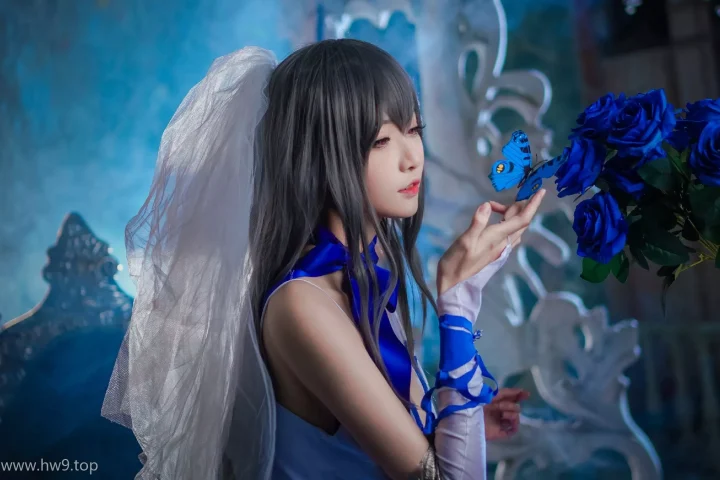 cosplay图片丨Coser沧霁桔梗-路易九世[16P-77MB] - 花颜间