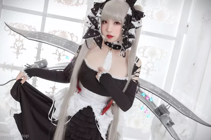 cosplay图片丨Coser猫田圣奈奈-可畏[28P-63MB] - 花颜间