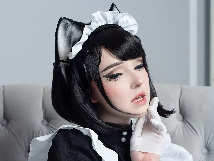 cosplay图片丨Coser_Candy Ball图片全集之NekoMaid欣赏 - 花颜间
