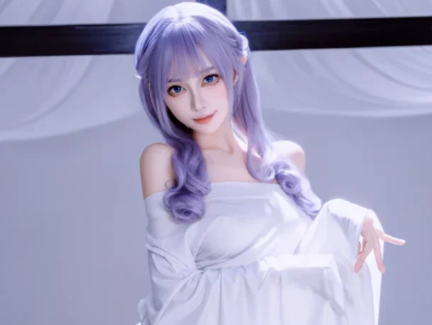 cosplay图片丨Coser_Shika小鹿鹿:NO.120 幽灵娘 - 花颜间