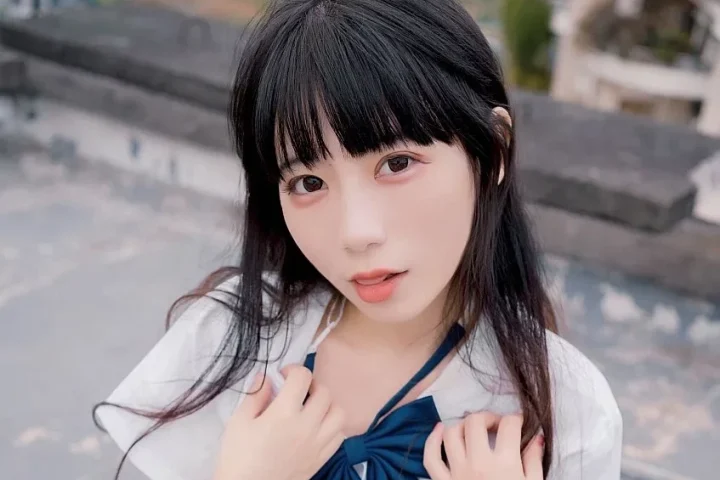 cosplay图片丨Coser_usejan蓝蓝个人资料及全部cos之等风来欣赏 - 花颜间